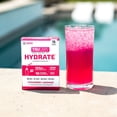 TruLabs Hydrate Strawberry Lemonade, Hydration Electrolyte Powdered ...
