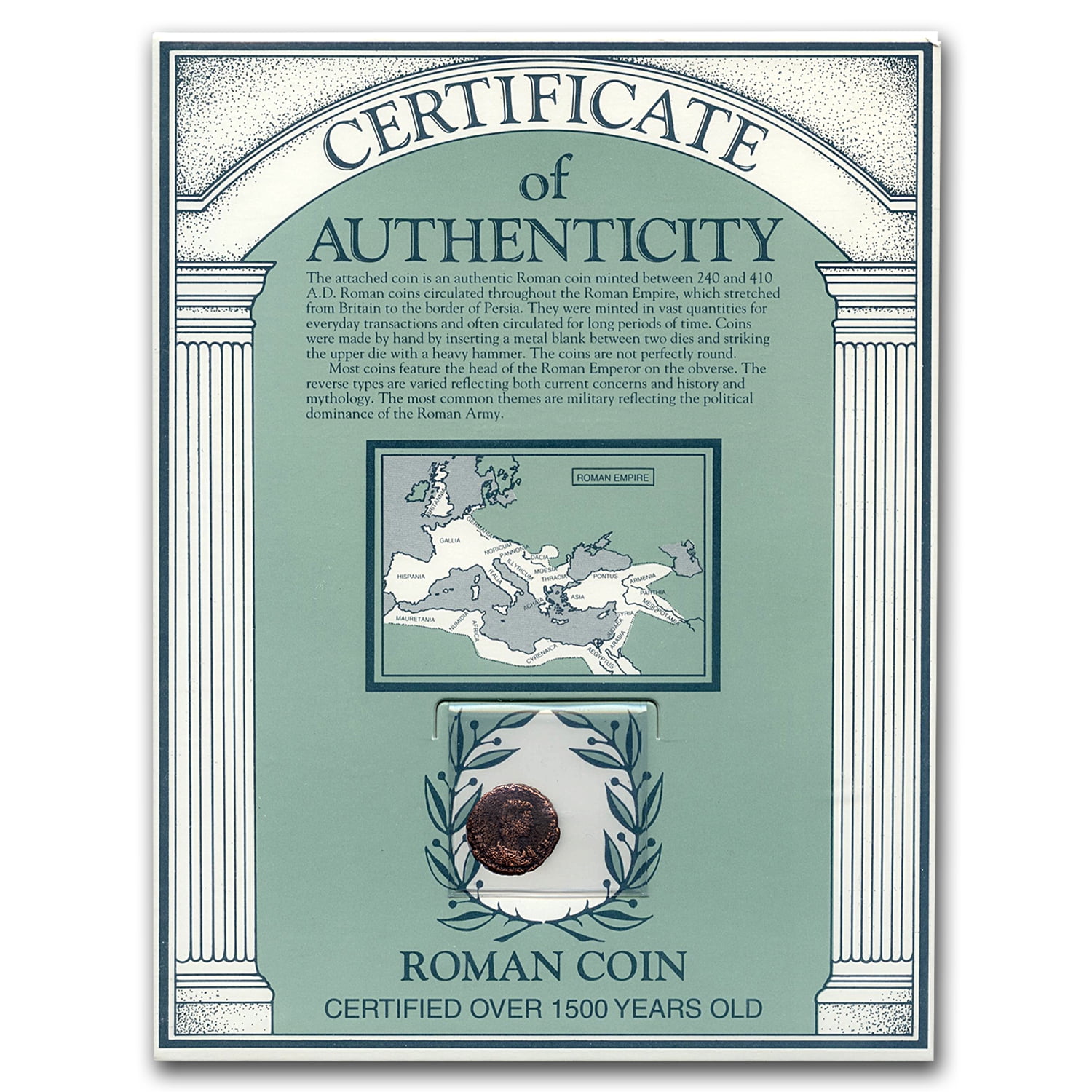 Roman Bronze Coins (4th Century AD) - Walmart.com