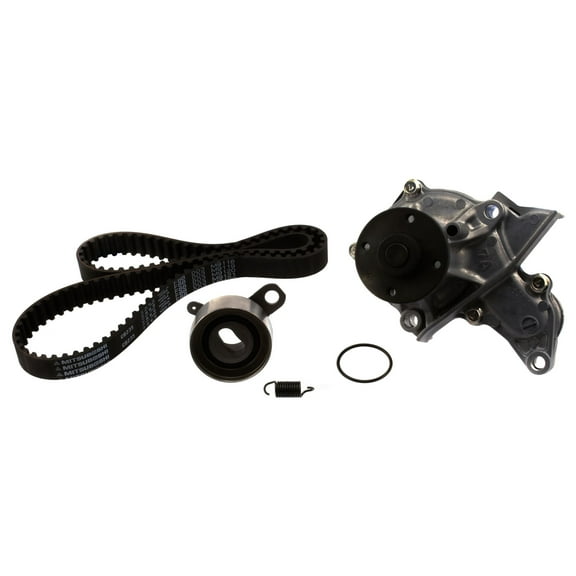 Engine Timing Belt Kit with Water Pump Fits select: 1988-1992 TOYOTA ...