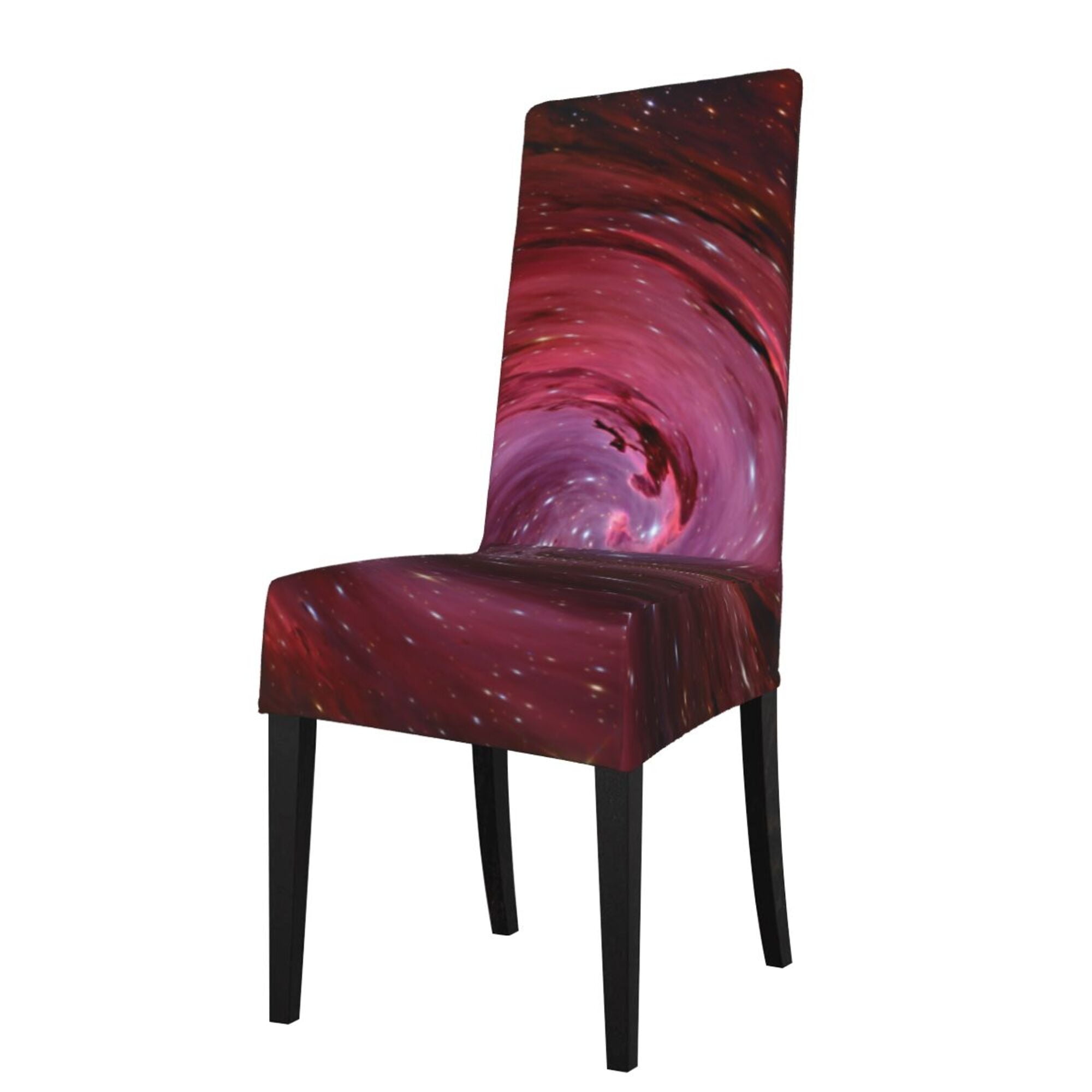ZICANCN Red Spiral Galaxy Chair Protectors Seat Covers , Dining Chair ...