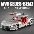 1:32 Bat Vision GT AMG Super Concept Car Diecast Metal Alloy Model Car ...