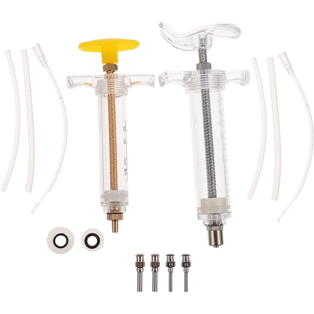 Bird Feeding Syringe with Feeding Tube Baby Bird Liquid Food Feeding ...