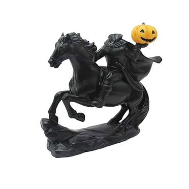 Lemax Halloween Spooky Town - Headless Rider Decoration #22592 ...
