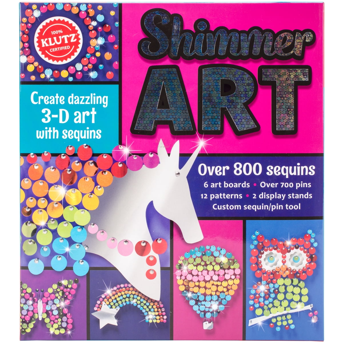 Shimmer Art Book Kit - Walmart.com