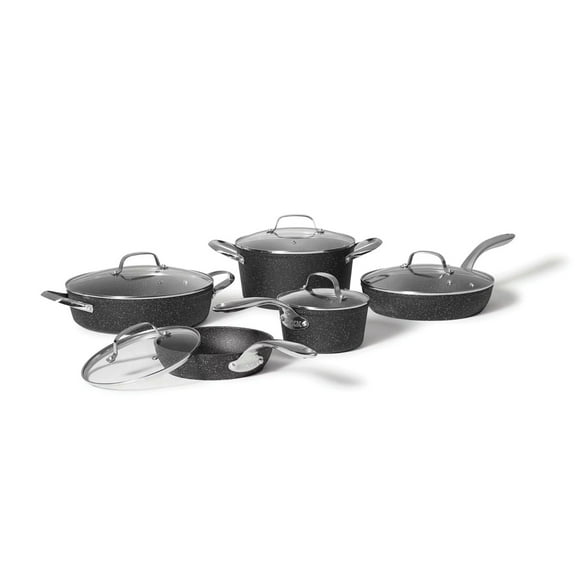 Mainstays 10 Piece Cookware Set