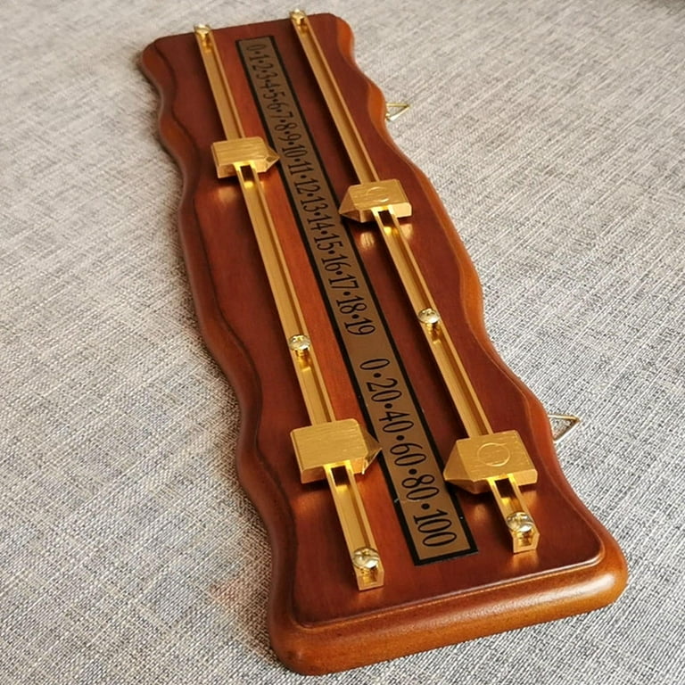 Wooden Scoreboard Colaxi Wooden Snooker Scoreboard - Portable Billiards ...