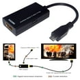 Simyoung MHL Micro USB Male to HDMI Female Adapter Cable for Android ...