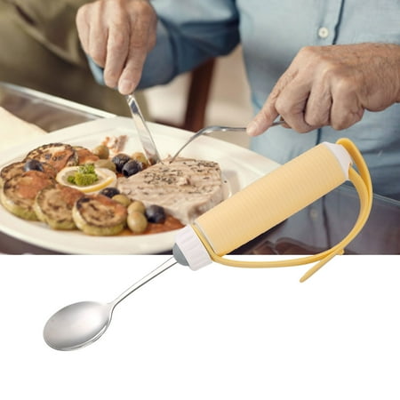 Fosa Disabled Rotating Spoon,Arthritis Elder Utensil Removable Flexible ...
