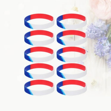 600 Paper WristBand Synthetic Paper Assorted Color Identity Bands Entry ...