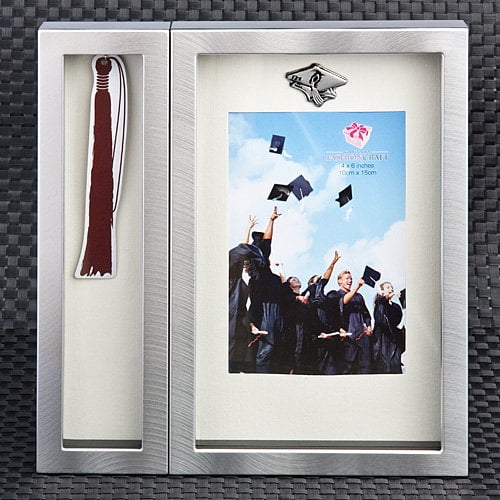 2021 Grad Frame With Tassel Holder Silver T Party Decoration