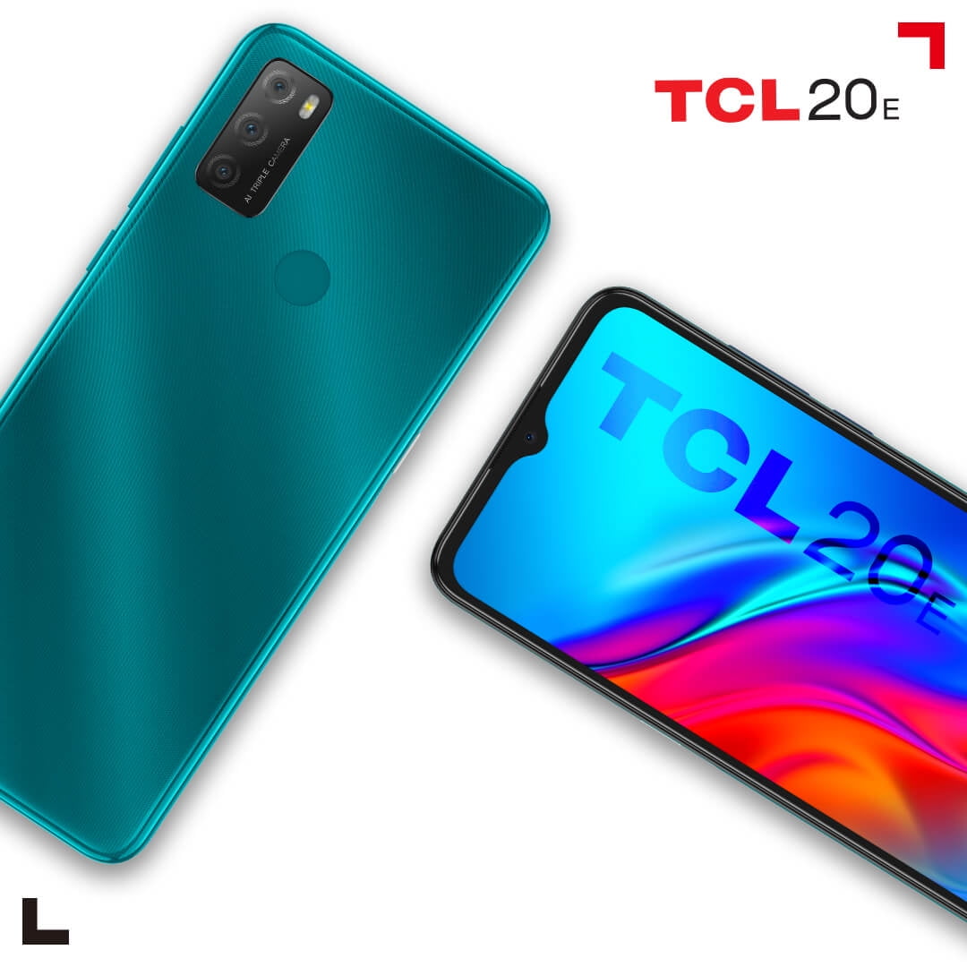 Smartphone TCL 20E Desbloqueado 4GB RAM 128GB ROM Verde | Walmart en línea