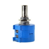 5K Ohm Rotary Potentiometer Variable Dial Resistor Precision 10 ...