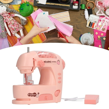 Kids Electric Sewing Machine Toy,Small Electric Threader Sewer Toy With ...