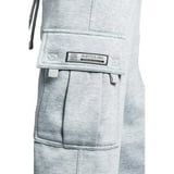 G-Style USA Men's Heavyweight Fleece Lounge Cargo Sweatpants, Up to 6XL ...