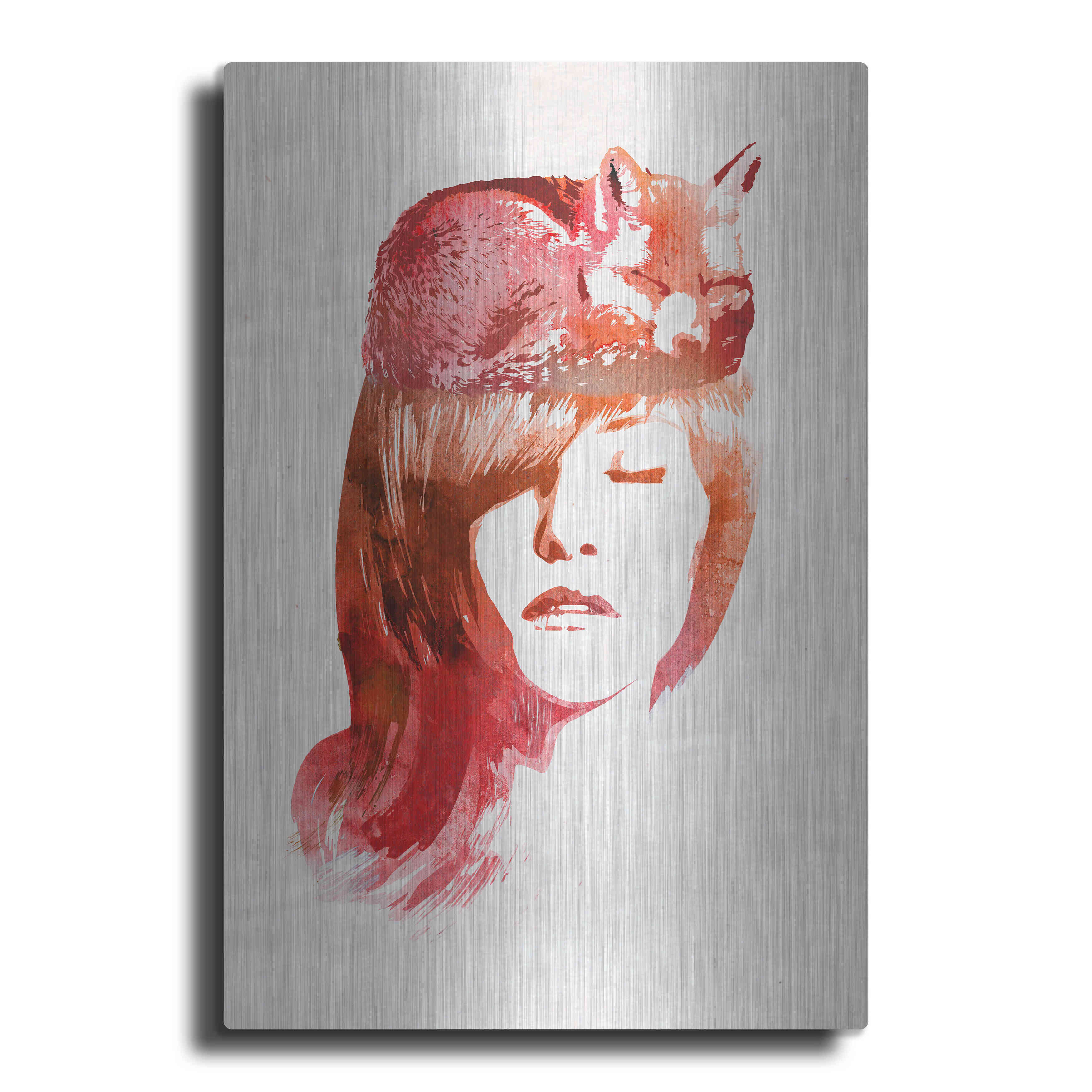 Luxe Metal Art 'Perfect Silence' by Robert Farkas, Metal Wall Art, 12 ...