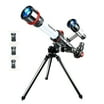 Vivitar VIV-TELMIC-20 Refractor Telescope/Microscope Combo 20x/30x/40x ...
