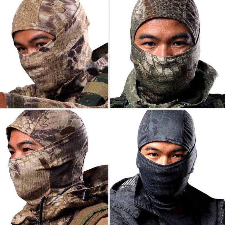 Airsoft Masks Camo