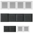 Heavy-Duty Steel Air Outlet Vent Cover - Built-in Screen Mesh ...