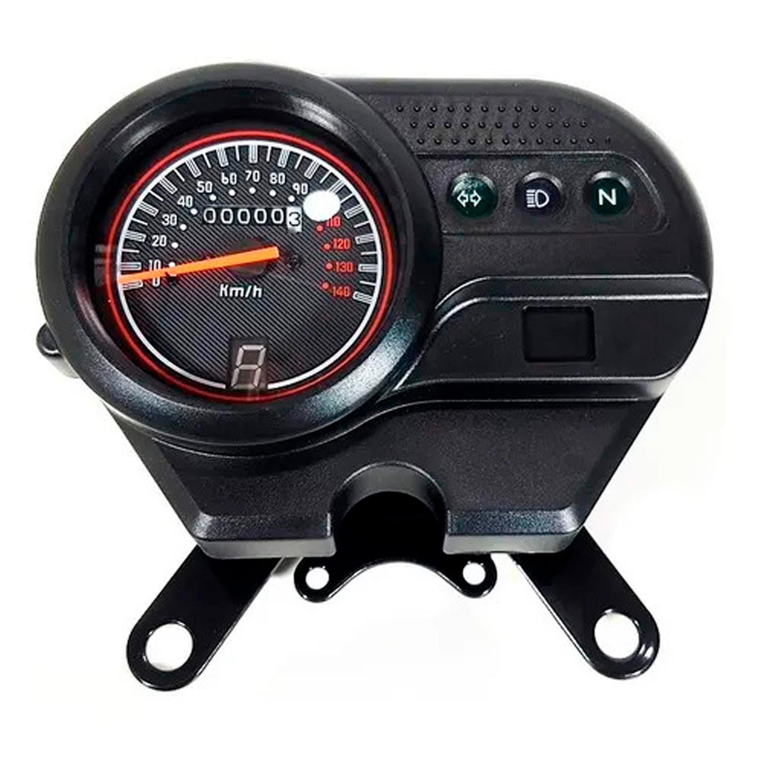 Velocimetro Tablero Para Moto Dt150 Ft125 Ft150 Grafito negro Italika ...