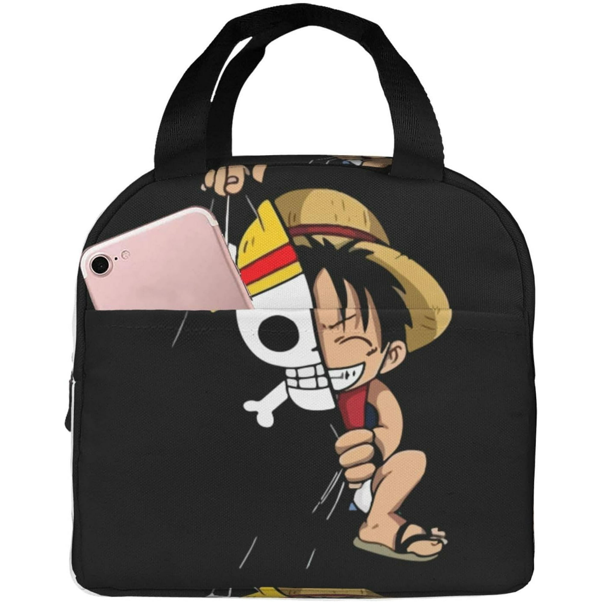 Click here for Disnimda Lunch Bag One Piece Anime Adult Insulated... prices