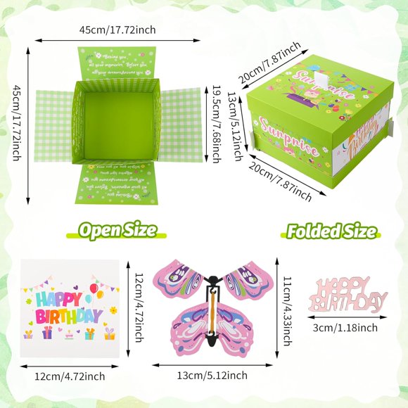 Flying Butterfly Gift Box