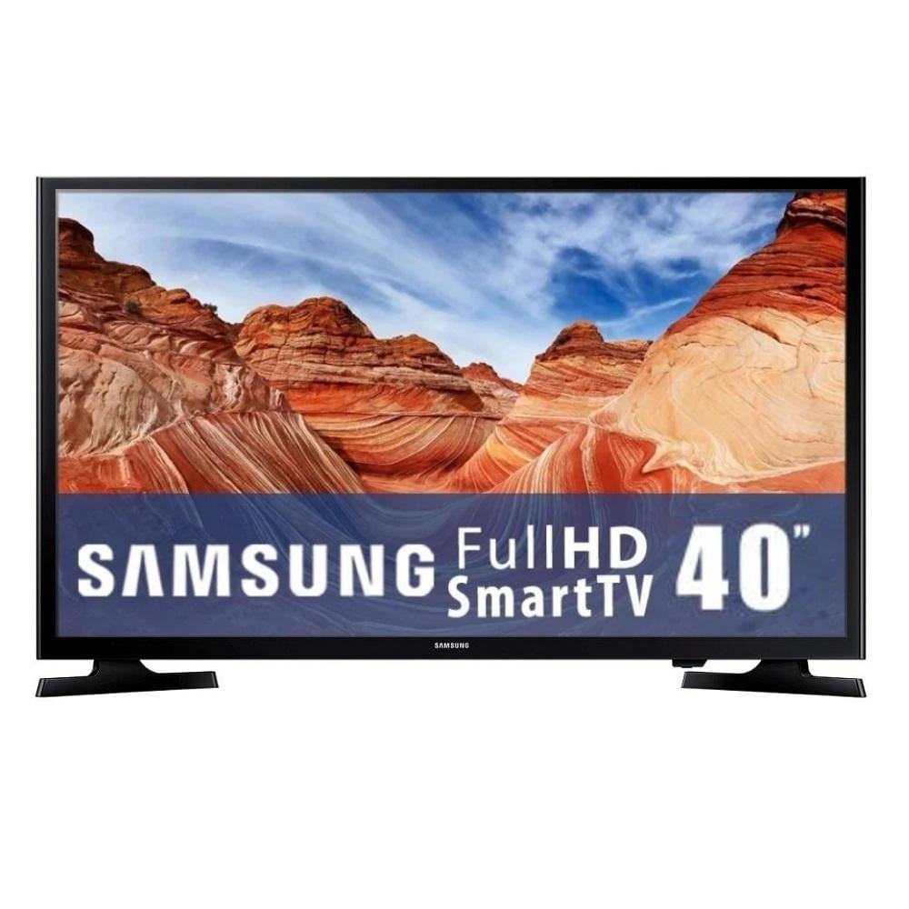 TV Samsung 40 Pulgadas Full HD Smart TV LED UN40N5200AFXZX | Walmart en ...