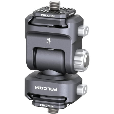 FALCAM F22 Dual Quick Release Field Monitor Holder Mount, Camera ...