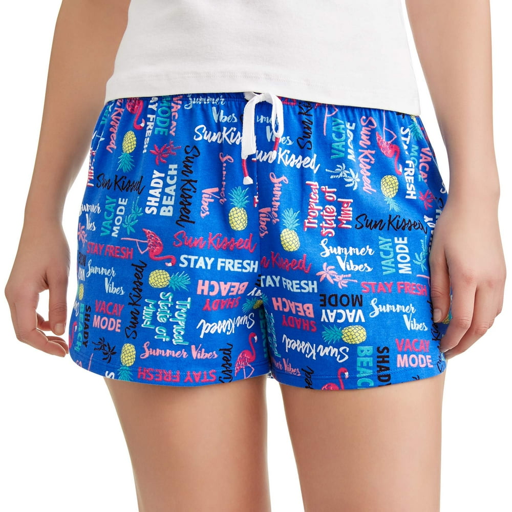 Secret Treasures Womens And Womens Plus Sleep Short With Drawstring