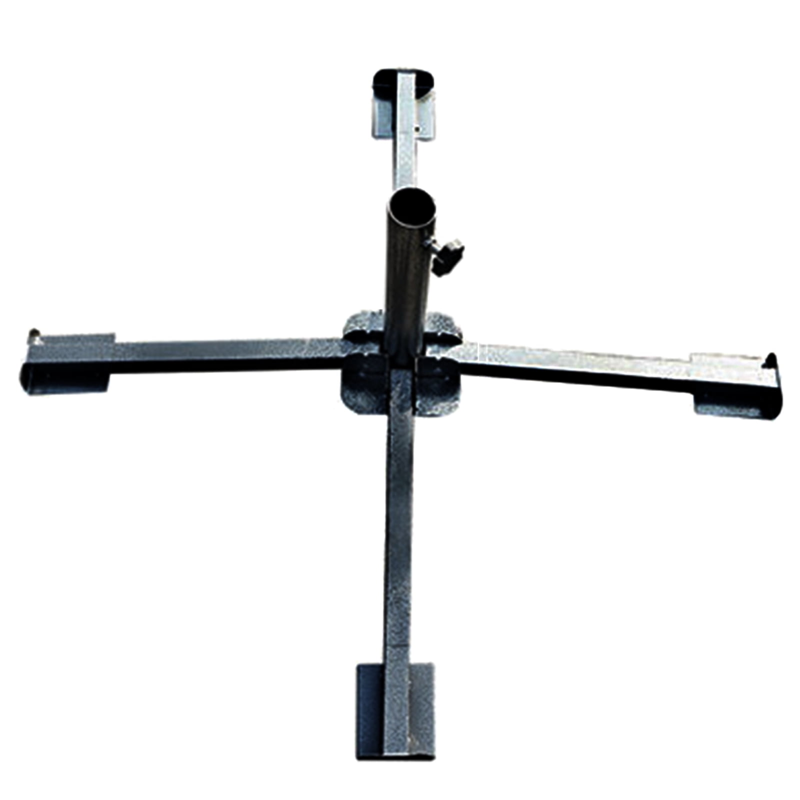for Cross Outdoor Umbrella Base Sunshade Anchor Metal Adjustable ...