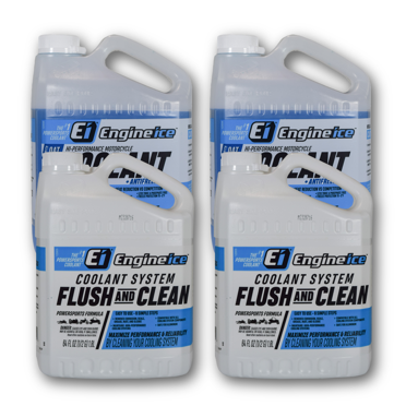 Engine Ice Pure Performance Racing Coolant - 0.5 Gallon - Ready-to-Use ...