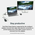 Dell 6-in-1 Laptop PC Universal Expansion Connector: USB-C Multiport ...