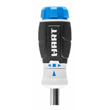 HART 6-Piece Screwdriver Set with Comfort Grip Handle - Walmart.com