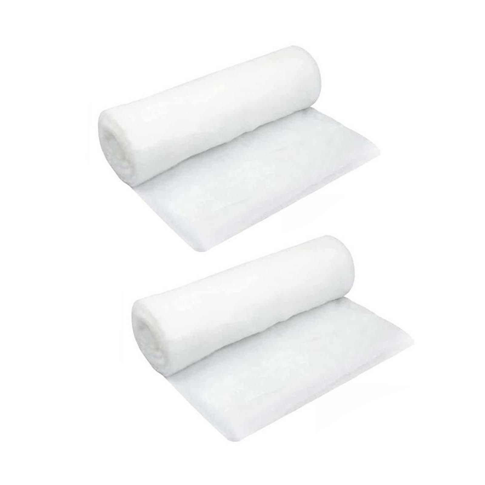 Christmas Snow Roll Snow Cover Snow Mat for Village - Walmart.com