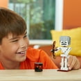 LEGO Minecraft Skeleton BigFig with Magma Cube 21150 - Walmart.com