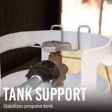 Expert Grill 3 Burner Propane Gas Grill in Red - Walmart.com