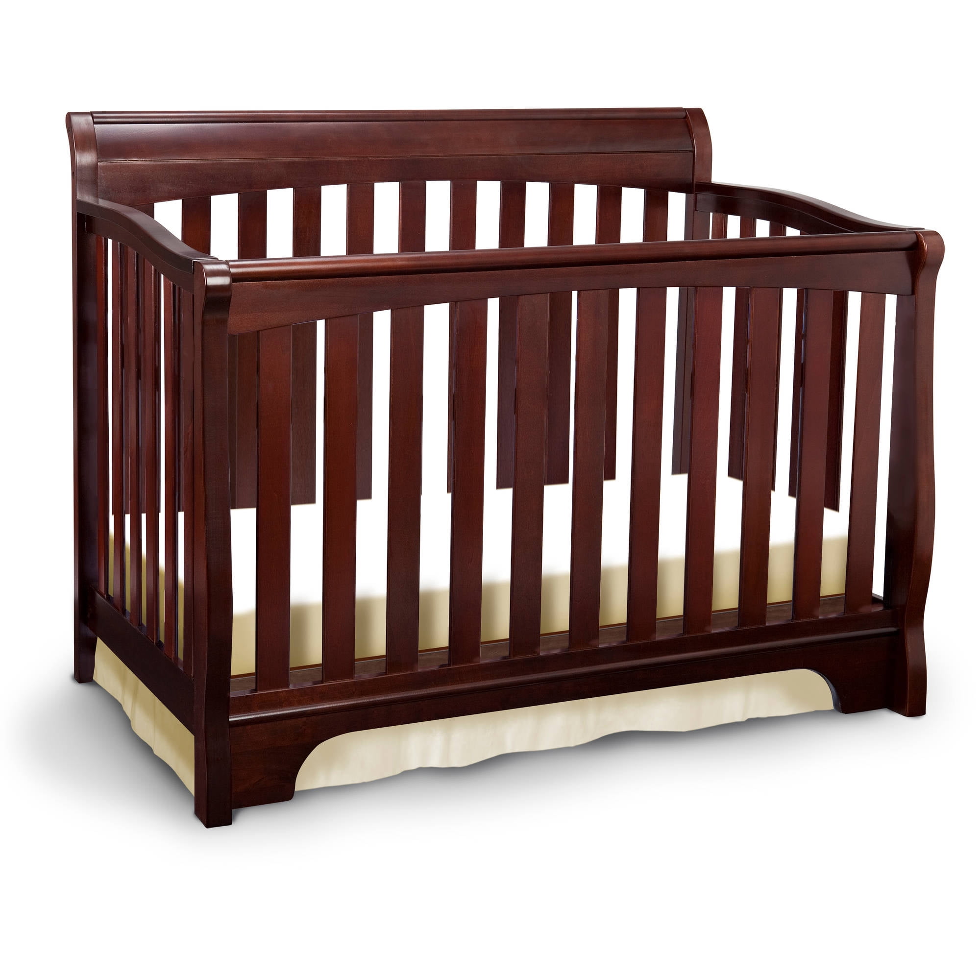 Delta Children s Products Eclipse 4 in 1 Fixed Side Convertible Crib Delta Children s Products Eclipse 4 in 1 Fixed Side Convertible Crib
