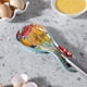 Colorful Hand Painted Spoon Rest - Ceramic Large Spoon Holder for ...
