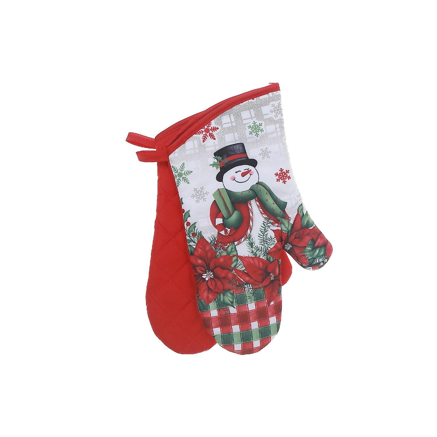 Click here for Ih Casadécor Oven Mitts 2 Pcs Snowman - Set Of 2 7... prices