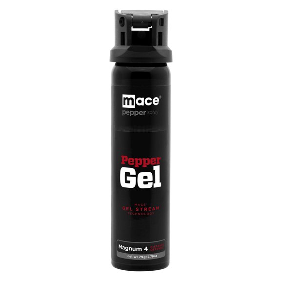 Mace Brand Self Defense Magnum 4, Police Strength Mace Pepper Spray Gel ...