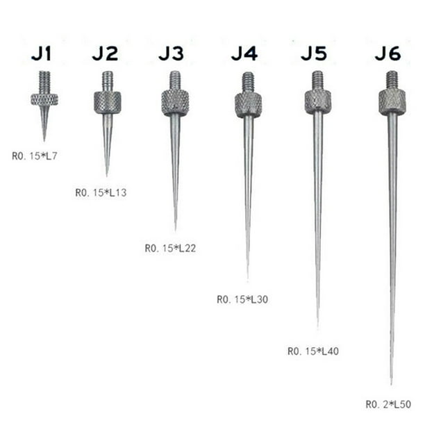 MYG Dial Digital Test Indicator Contact Point Stem Rod Depth Gauge ...