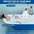 Baby Bath Water Filter for Tub Faucet - 8 Stage Bathtub Filter removes ...