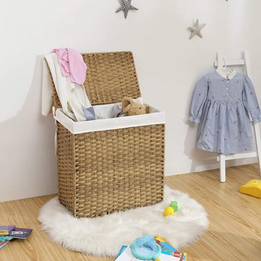 Lamont Home Carter Collection - Bench Hamper - Walmart.com