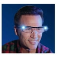 Magnifying Glasses With Light 180 Led Lighted Magnifier Eyeglasses For Reading Hobbies And