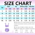COMVALUE High Waisted Swimsuits Women Tummy Control Bikini Modest ...