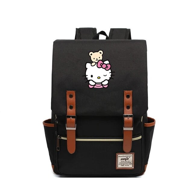 Click here for Sanrio Hello Kitty Backpack Boys Girls School Bag... prices