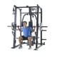 Weider Pro 8500 Smith Cage System with 300 lb. Total Weight Capacity ...