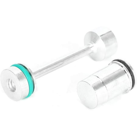 Oil Byp Delete, Billet Oil Byp Delete Oil Diverter Barbell Replacement ...