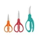 Farberware Colourworks 3-Piece Multi-Color Shear Set - Walmart.com