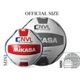Mikasa Mini Replica Of Nvl Volleyball Game Ball - Walmart.com
