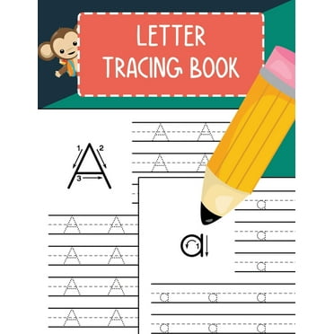ABC Letter Tracing Workbook for Preschoolers: Learn to Write the ...